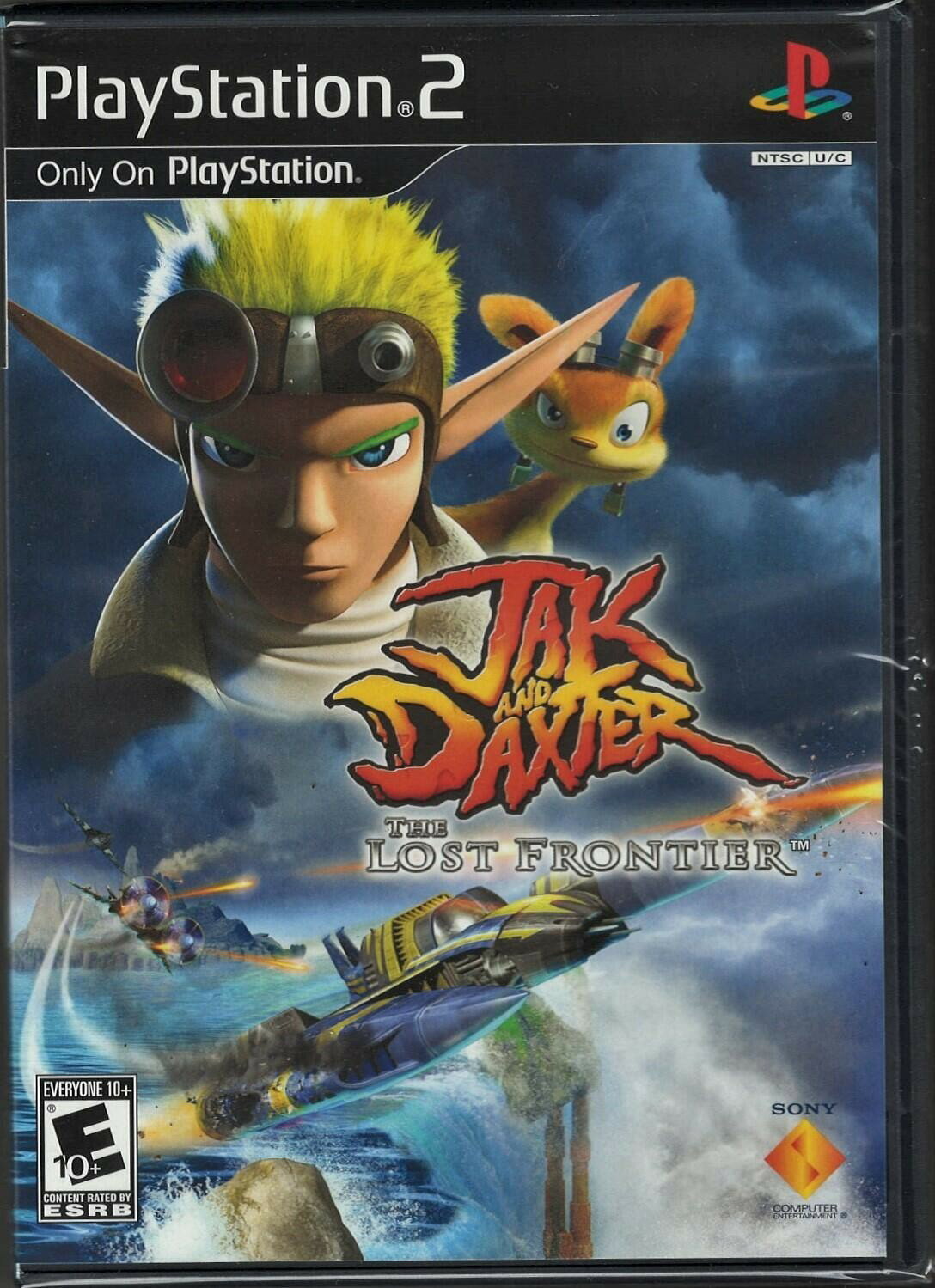 PRODUCT DETAILS 【商品情報】・商品名：Jak And Daxter: Lost Frontier PS2 (Brand New Factory Sealed US Version) PlayStat・対応機種：プレイステーシ...