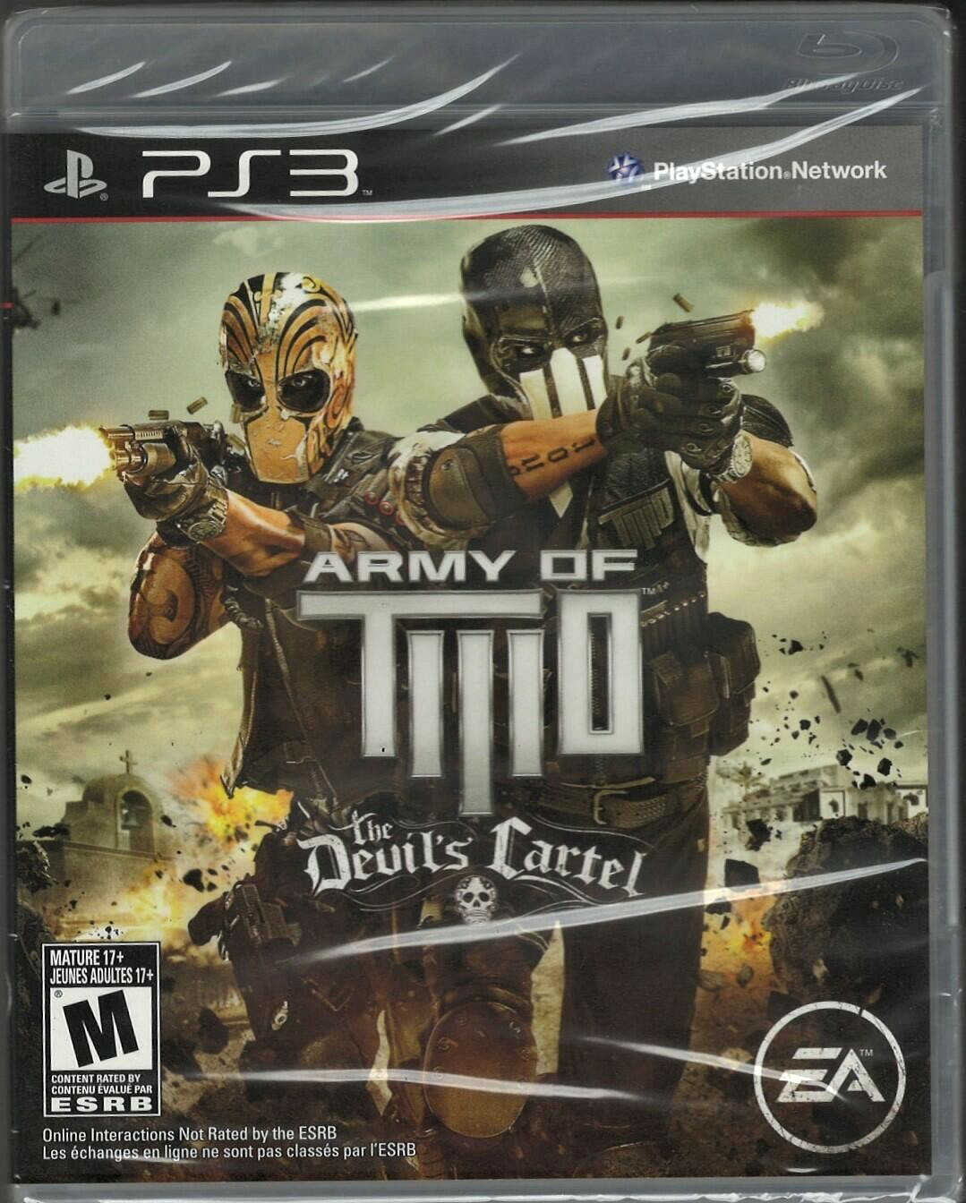 PRODUCT DETAILS 【商品情報】・商品名：Army of TWO: The Devil''s Cartel PS3 (Brand New Factory Sealed US Version) PlayS・対応機種：プレイステーシ...