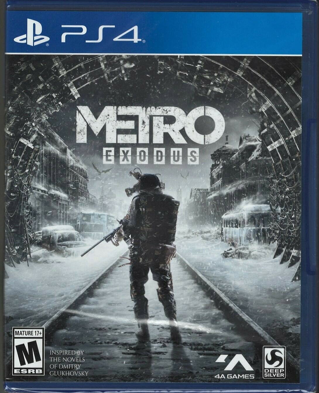 PRODUCT DETAILS 【商品情報】・商品名：Metro Exodus PS4 (Brand New Factory Sealed US Version) PlayStation 4,PlayStation・対応機種：プレイステーシ...