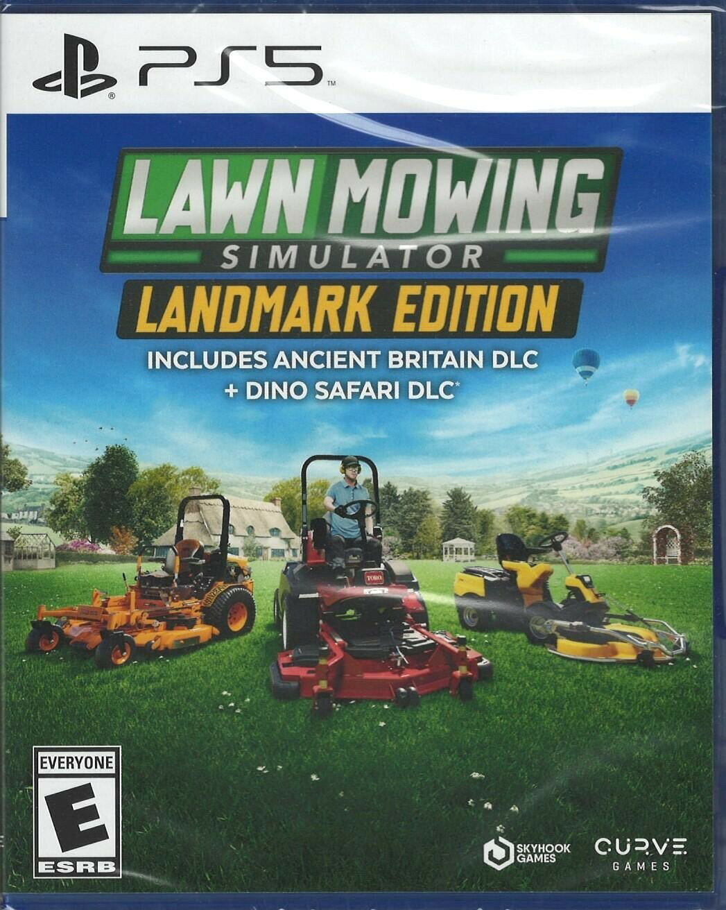 PRODUCT DETAILS 【商品情報】・商品名：Lawn Mowing Simulator Landmark Edition - PlayStation 5・対応機種：プレイステーション5（PS5）・仕様：北米版（NTSC-U/C）・...