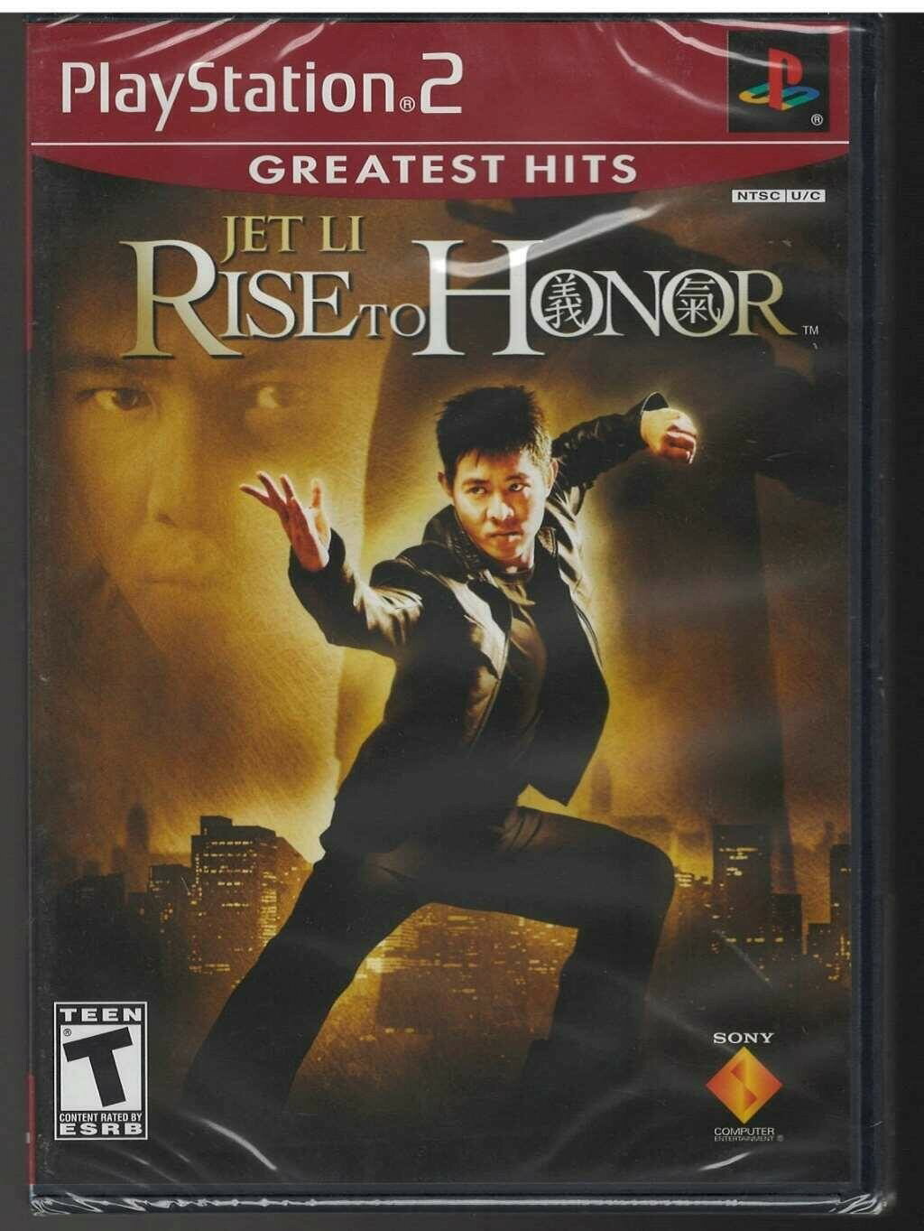 PRODUCT DETAILS 【商品情報】・商品名：Jet Li: Rise to Honor (Greatest Hits) PS2 (Brand New Factory Sealed US Version)・対応機種：プレイステーショ...