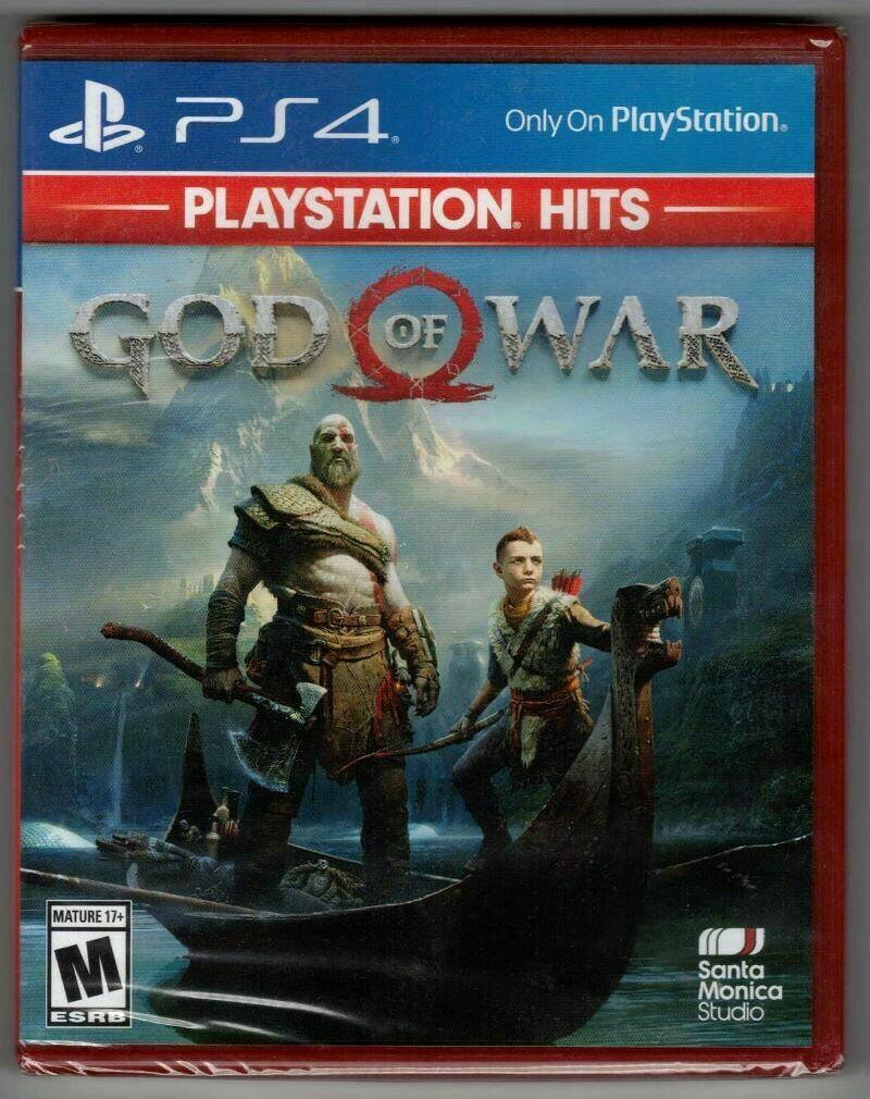 PRODUCT DETAILS 【商品情報】・商品名：God of War (PlayStation Hits) PS4 (Brand New Factory Sealed US Version) PlayStat・対応機種：プレイステーシ...