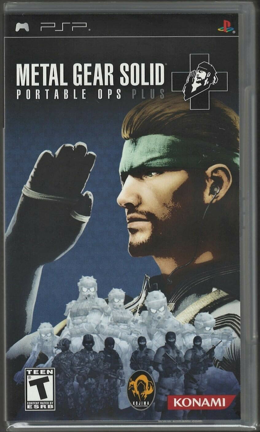 PRODUCT DETAILS 【商品情報】・商品名：Metal Gear Solid: Portable Ops Plus PSP (Brand New Factory Sealed US Version) So・対応機種：PSP（PSP...