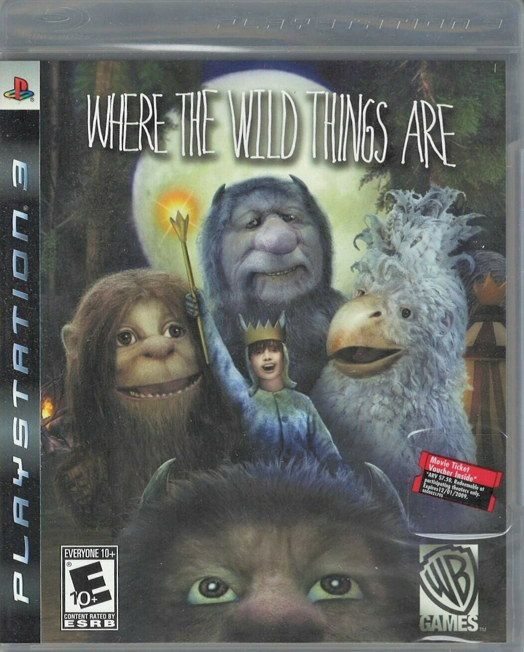 PRODUCT DETAILS 【商品情報】・商品名：Where the Wild Things Are: The Videogame PS3 (Brand New Factory Sealed US Versio・対応機種：プレイステーシ...