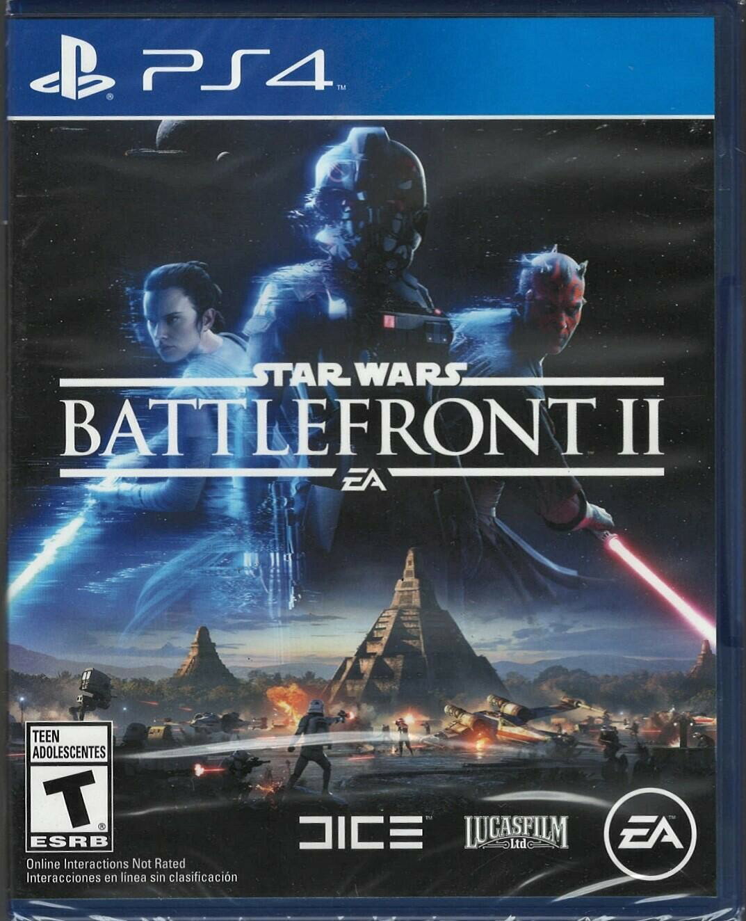 PRODUCT DETAILS 【商品情報】・商品名：Star Wars Battlefront II (LATAM) PS4 (Brand New Factory Sealed US Version) PlayS・対応機種：プレイステーシ...