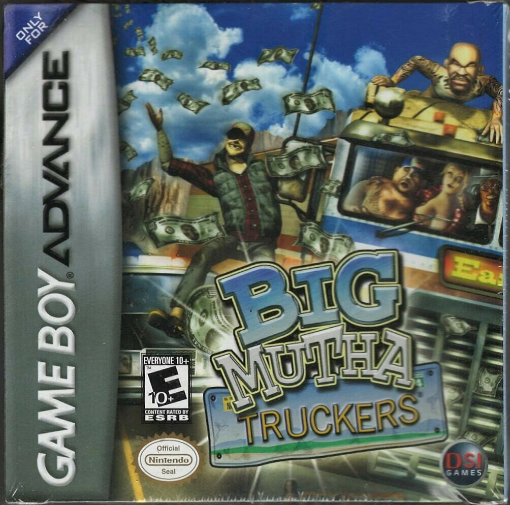 PRODUCT DETAILS 【商品情報】・商品名：Big Mutha Truckers GBA (Brand New Factory Sealed US Version) Game Boy Advance・対応機種：ゲームボーイアドバン...