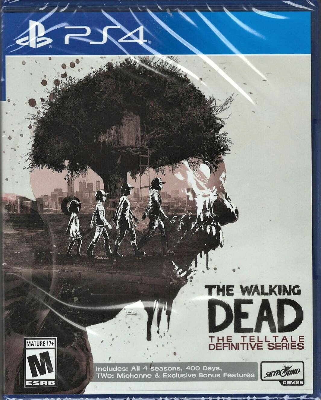 PRODUCT DETAILS 【商品情報】・商品名：The Walking Dead: The Telltale Definitive Series PS4 (Brand New Factory Sealed U・対応機種：プレイステーシ...