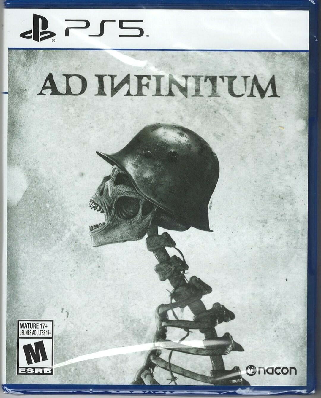 PRODUCT DETAILS 【商品情報】・商品名：Ad Infinitum - PlayStation 5・対応機種：プレイステーション5（PS5）・仕様：北米版（NTSC-U/C）・言語：英語【コンディション】・新品未開封の海外直輸入...