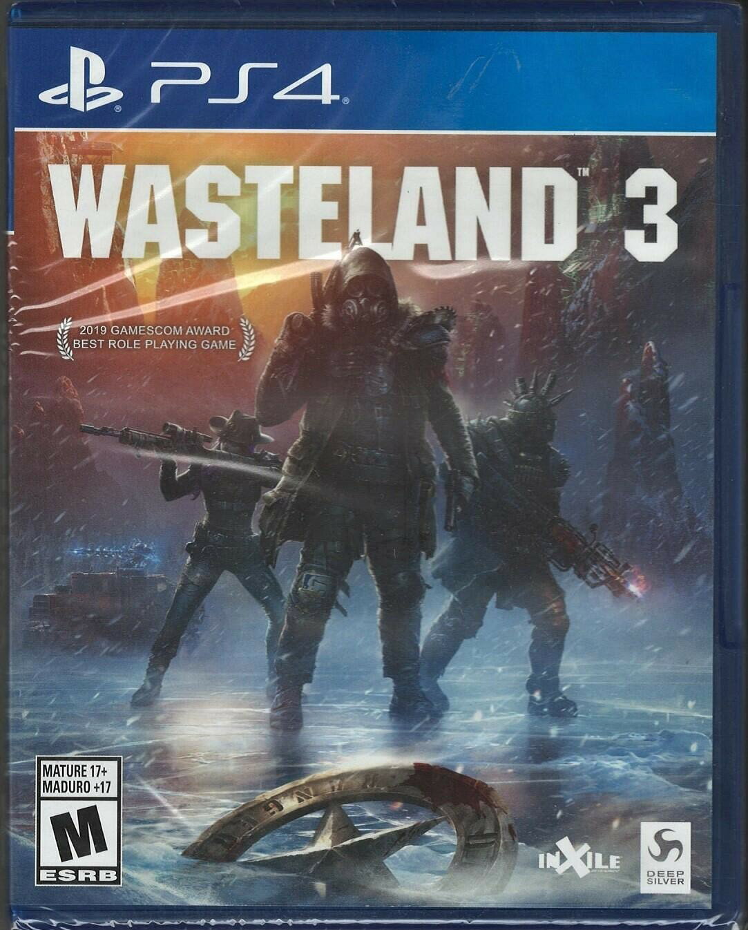 PRODUCT DETAILS 【商品情報】・商品名：Wasteland 3 - PlayStation 4・対応機種：プレイステーション4（PS4）・仕様：北米版（NTSC-U/C）・言語：英語【コンディション】・新品未開封の海外直輸入品...