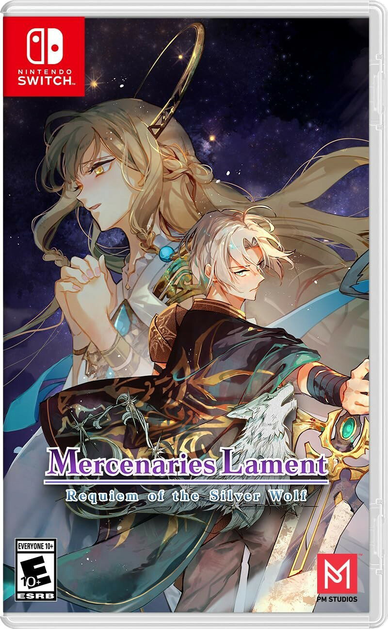 PRODUCT DETAILS 【商品情報】・商品名：Mercenaries Lament: Requiem Of The Silver Wolf - Nintendo Switch・対応機種：ニンテンドースイッチ（Switch）・仕様：北...
