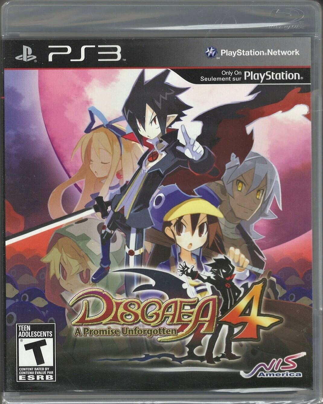 PRODUCT DETAILS 【商品情報】・商品名：Disgaea 4: A Promise Unforgotten PS3 (Brand New Factory Sealed US Version) Plays・対応機種：プレイステーシ...