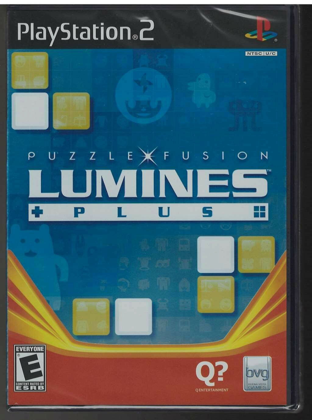 PRODUCT DETAILS 【商品情報】・商品名：Lumines Plus PS2 (Brand New Factory Sealed US Version) Playstation 2・対応機種：プレイステーション2（PS2）・仕様：...