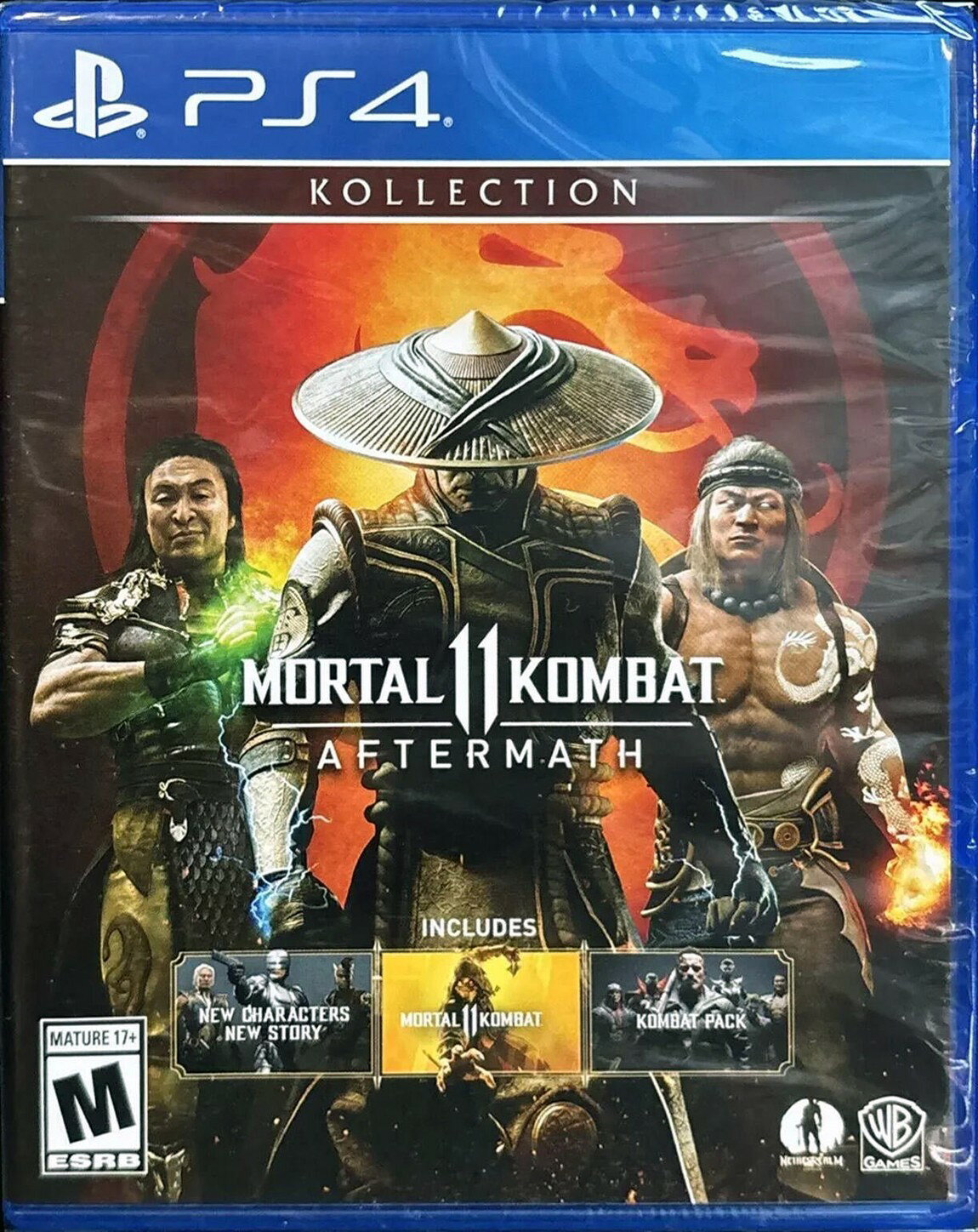 PRODUCT DETAILS 【商品情報】・商品名：Mortal KOMBAT 11: Aftermath Kollection - PlayStation 4・対応機種：プレイステーション4（PS4）・仕様：北米版（NTSC-U/C）・...