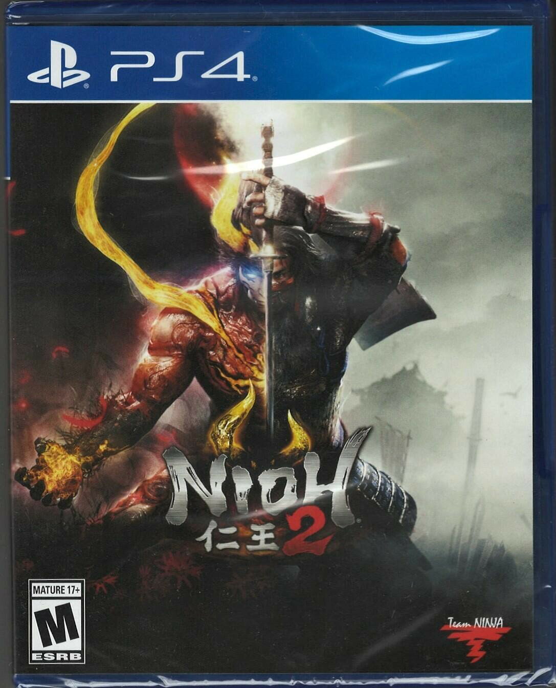 PRODUCT DETAILS 【商品情報】・商品名：Nioh 2 PS4 (Brand New Factory Sealed US Version) PlayStation 4,PlayStation 4・対応機種：プレイステーション4（...
