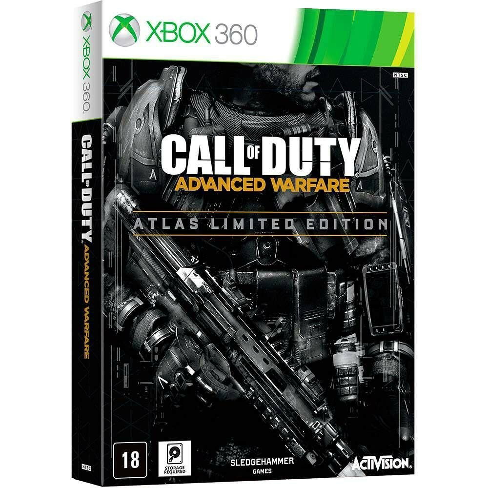 PRODUCT DETAILS 【商品情報】・商品名：Call of Duty: Advanced Warfare Atlas Limited Edition - Xbox 360・対応機種：Xbox360（Xbox 360）・仕様：北米版...