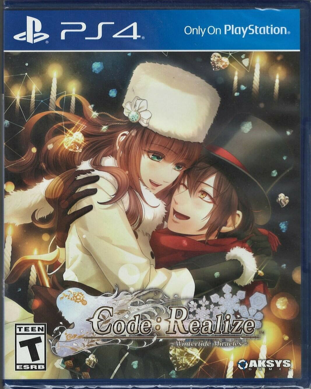 PRODUCT DETAILS 【商品情報】・商品名：Code: Realize Wintertide Miracles PS4 (Brand New Factory Sealed US Version) Play・対応機種：プレイステーシ...