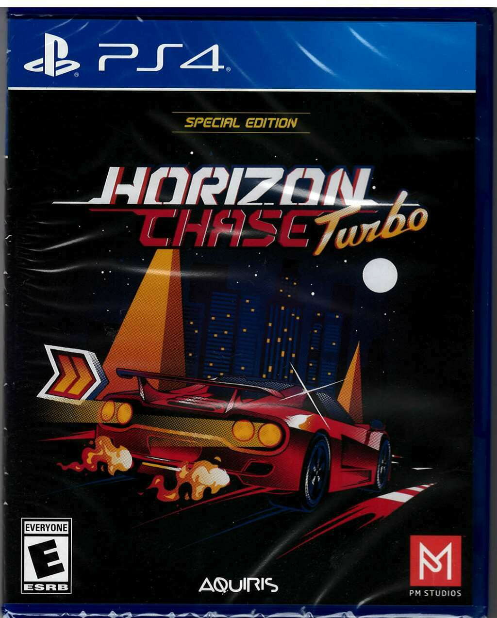 PRODUCT DETAILS 【商品情報】・商品名：Horizon Chase Turbo Special Edition PS4 (Brand New Factory Sealed US Version) Pl・対応機種：プレイステーシ...