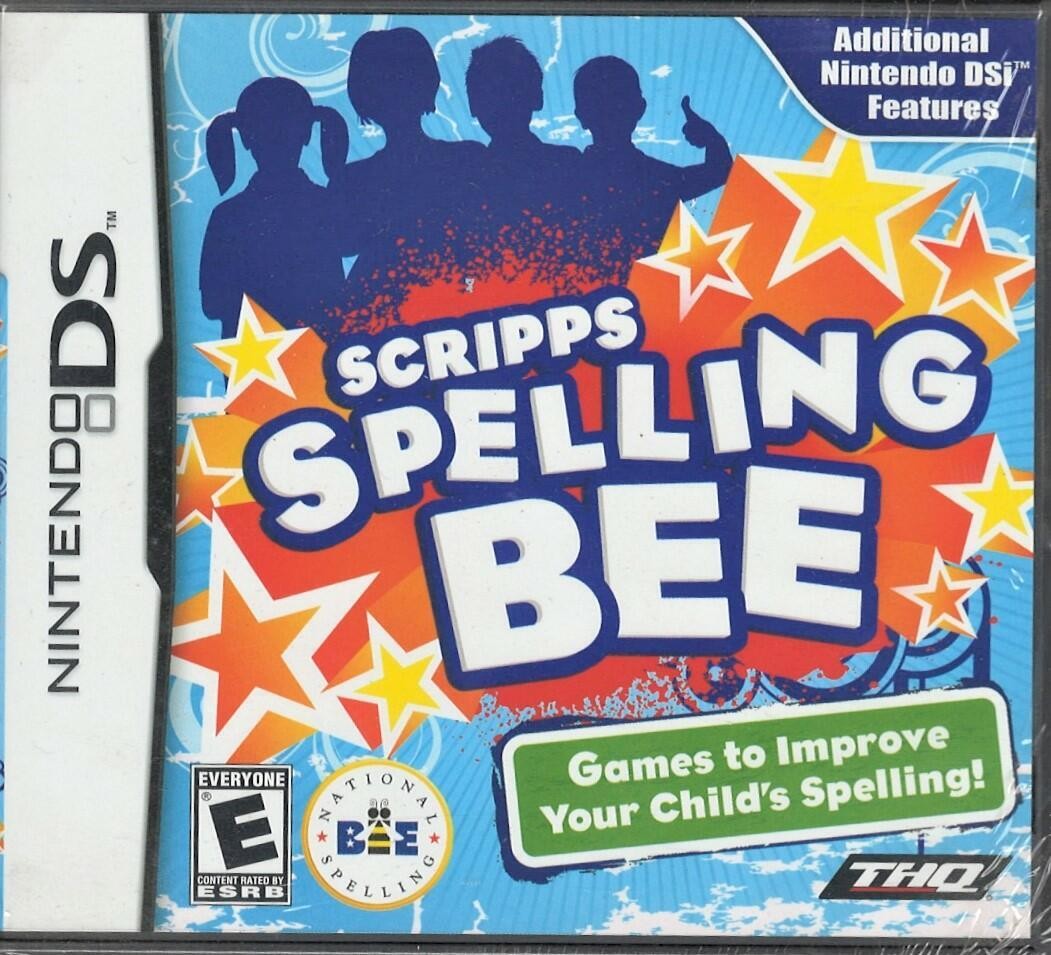 PRODUCT DETAILS 【商品情報】・商品名：Scripps Spelling Bee NDS (Brand New Factory Sealed US Version) Nintendo DS・対応機種：ニンテンドーDS（DS）・...