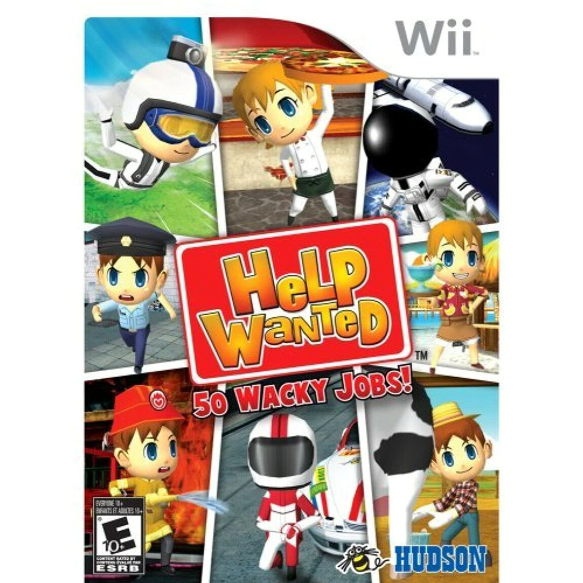 PRODUCT DETAILS 【商品情報】・商品名：Help Wanted - Nintendo Wii・対応機種：Wii（Wii）・仕様：北米版（NTSC-U/C）・言語：英語【コンディション】・新品未開封の海外直輸入品です。・パッケー...