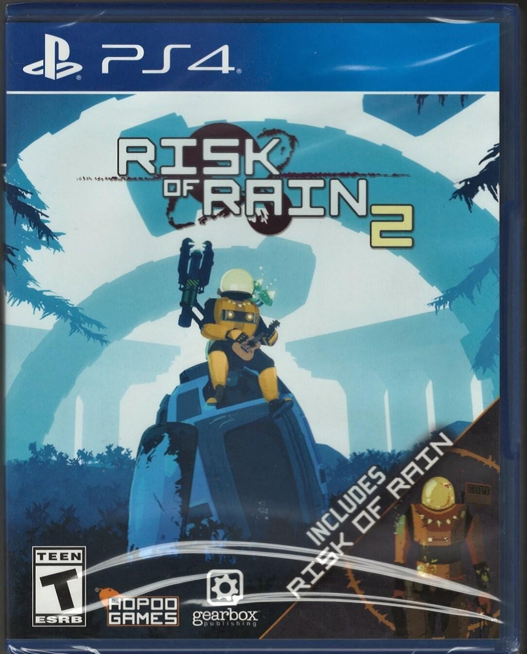 PRODUCT DETAILS 【商品情報】・商品名：Risk of Rain 2 PS4 (Brand New Factory Sealed US Version) PlayStation 4,PlayStati・対応機種：プレイステーシ...