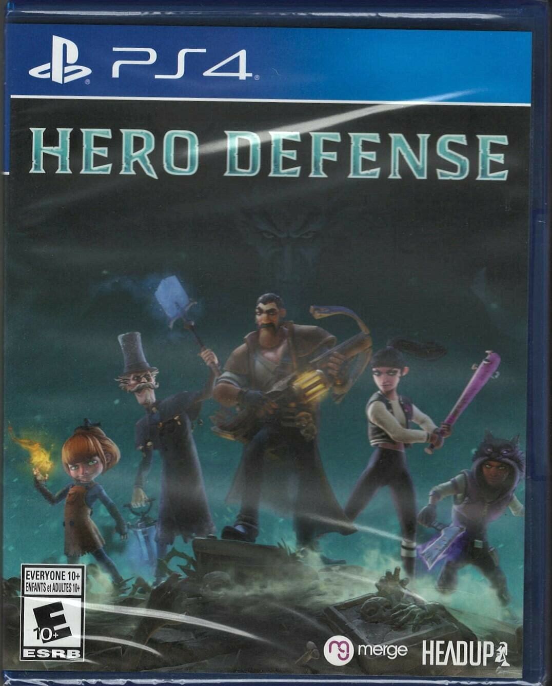 PRODUCT DETAILS 【商品情報】・商品名：Hero Defense PS4 (Brand New Factory Sealed US Version) PlayStation 4,PlayStation・対応機種：プレイステーシ...