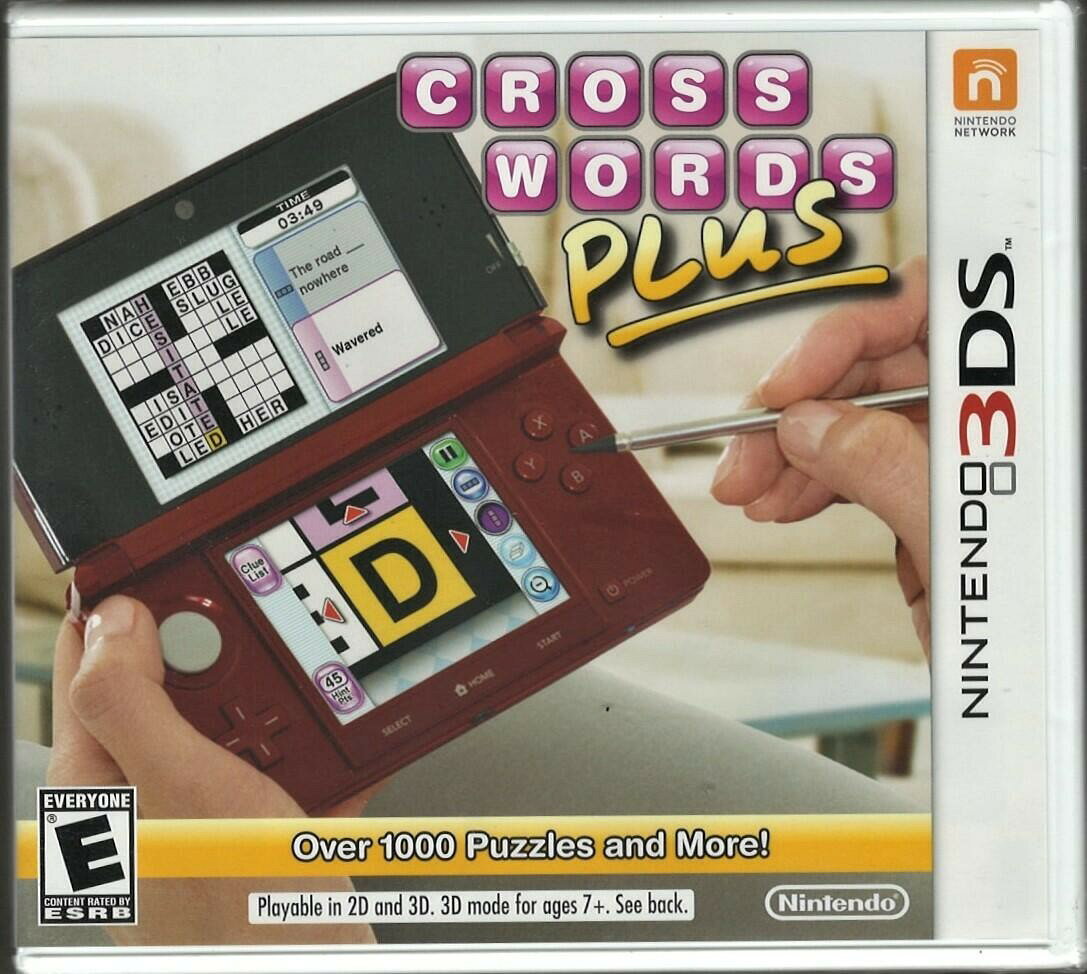 PRODUCT DETAILS 【商品情報】・商品名：Crosswords PLUS 3DS (Brand New Factory Sealed US Version) Nintendo 3DS, nintendo・対応機種：ニンテンドー3...