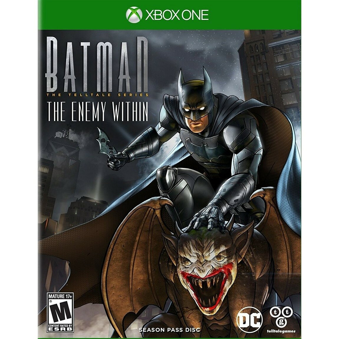 PRODUCT DETAILS 【商品情報】・商品名：Batman: The Enemy Within - Xbox One・対応機種：Xbox One（Xbox One）・仕様：北米版（NTSC-U/C）・言語：英語【コンディション】・新...