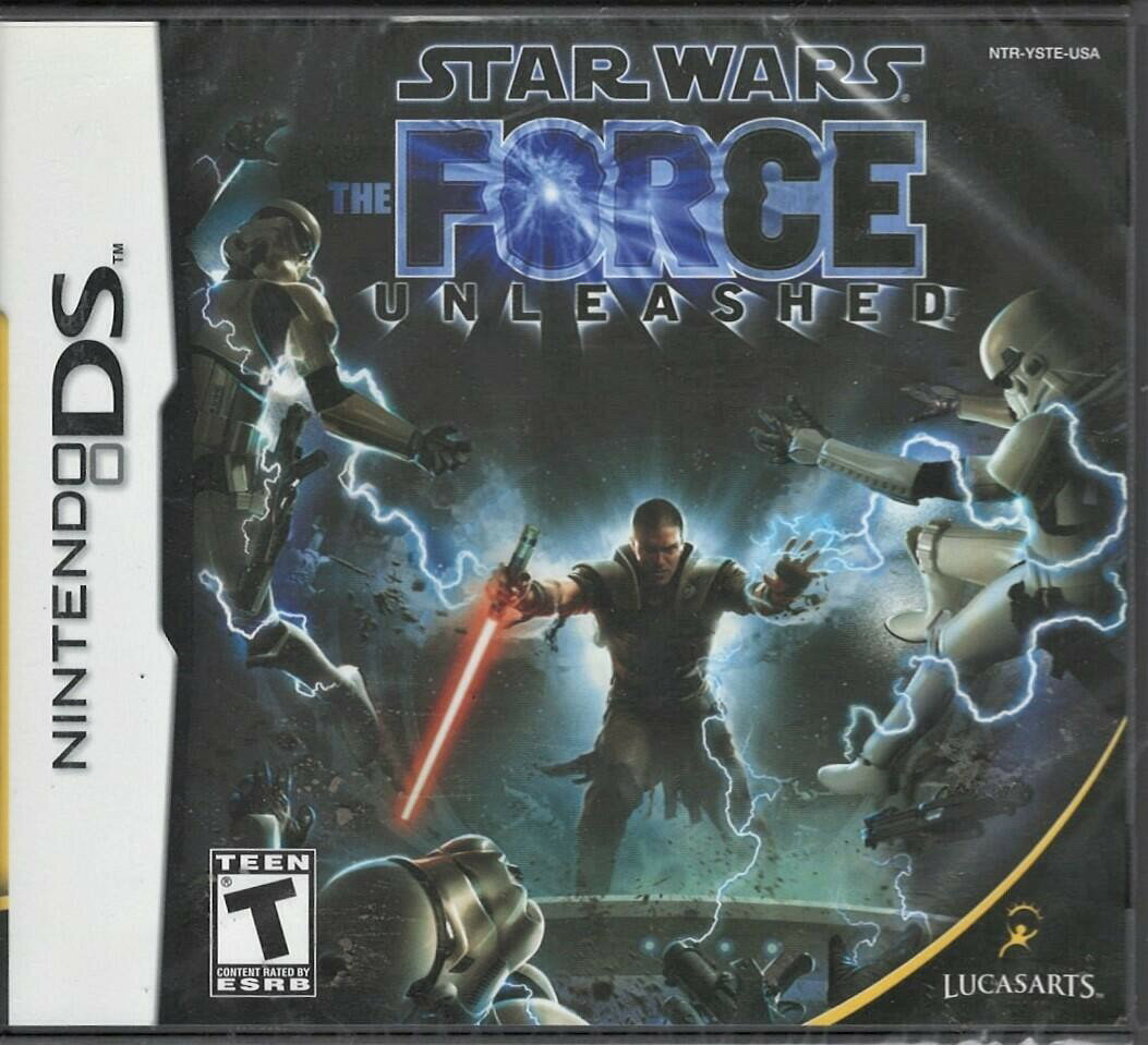 PRODUCT DETAILS 【商品情報】・商品名：Star Wars: The Force Unleashed NDS (Brand New Factory Sealed US Version) Nintend・対応機種：ニンテンドーD...