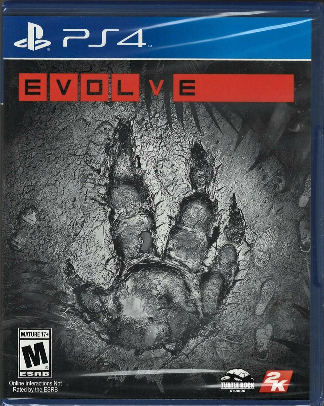 PRODUCT DETAILS 【商品情報】・商品名：Evolve PS4 (Brand New Factory Sealed US Version) PlayStation 4, playstation_4・対応機種：プレイステーション4...