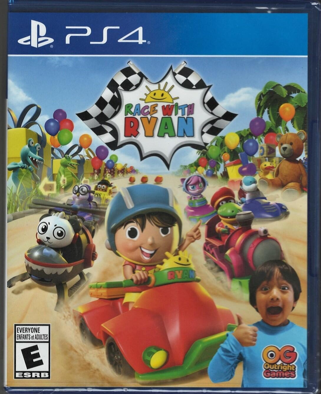 PRODUCT DETAILS 【商品情報】・商品名：Race with Ryan PS4 (Brand New Factory Sealed US Version) PlayStation 4,PlayStati・対応機種：プレイステーシ...
