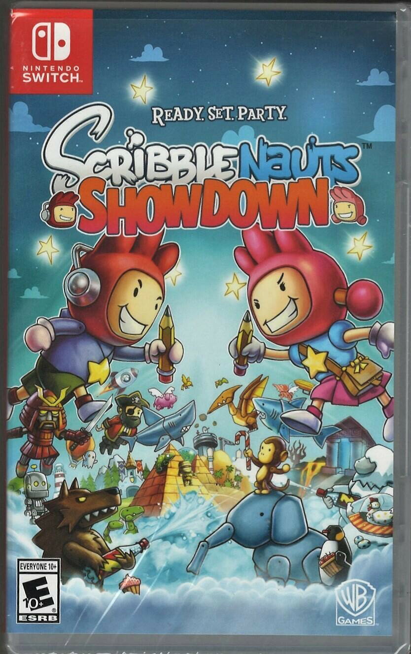 PRODUCT DETAILS 【商品情報】・商品名：Scribblenauts Showdown NSW (Brand New Factory Sealed US Version) Nintendo Switch・対応機種：ニンテンドース...