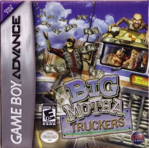 PRODUCT DETAILS 【商品情報】・商品名：Big Mutha Truckers - Game Boy Advance・対応機種：ゲームボーイアドバンス（GBA）・仕様：北米版（NTSC-U/C）・言語：英語【コンディション】・新...