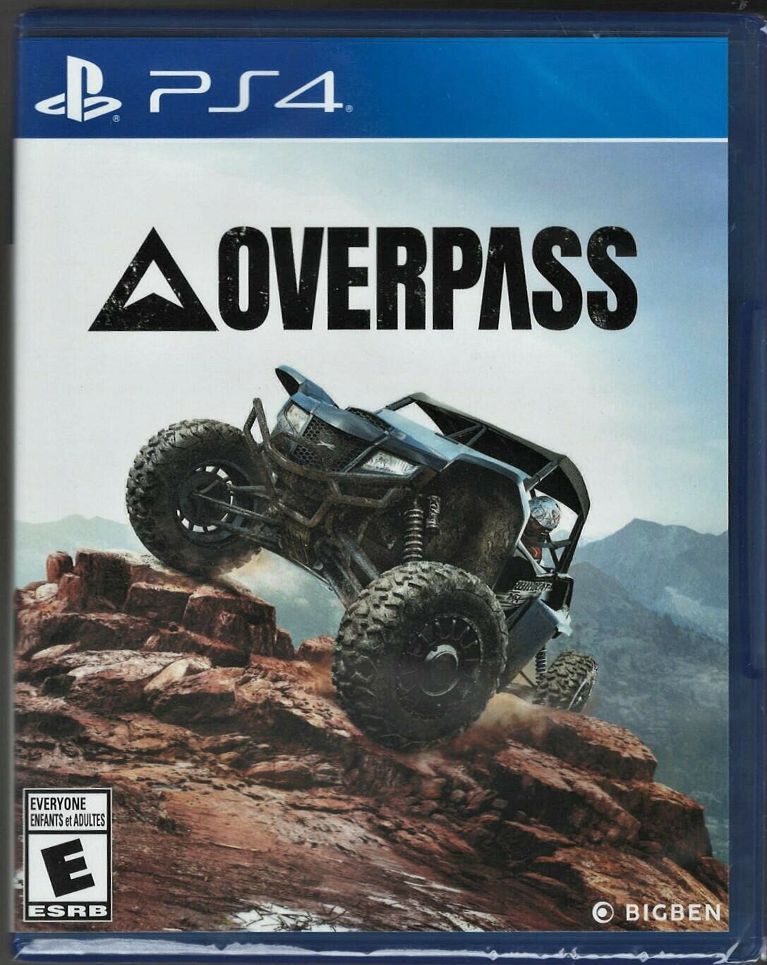 PRODUCT DETAILS 【商品情報】・商品名：Overpass PS4 (Brand New Factory Sealed US Version) PlayStation 4,PlayStation 4・対応機種：プレイステーション...