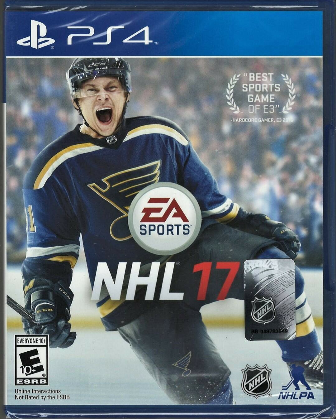 PRODUCT DETAILS 【商品情報】・商品名：NHL 17 PS4 (Brand New Factory Sealed US Version) PlayStation 4, PlayStation 4・対応機種：プレイステーション4...