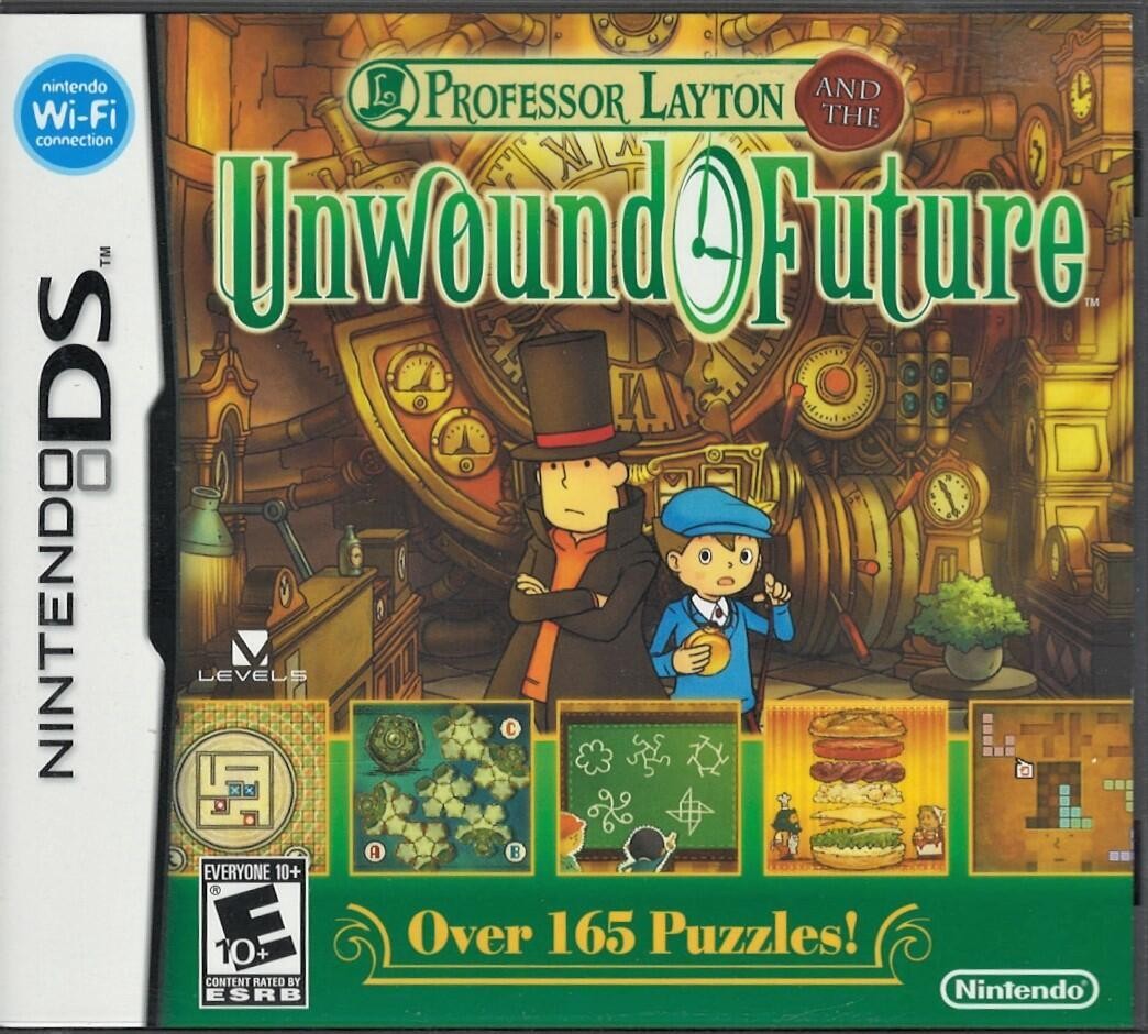 PRODUCT DETAILS 【商品情報】・商品名：Professor Layton and the Unwound Future NDS (Brand New Factory Sealed US Version・対応機種：ニンテンドーD...