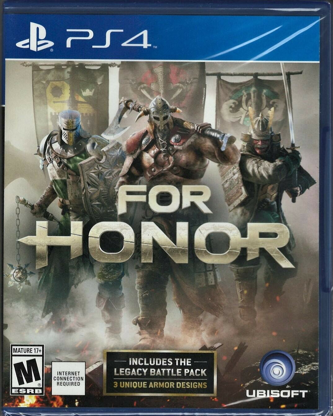 PRODUCT DETAILS 【商品情報】・商品名：For Honor PS4 (Brand New Factory Sealed US Version) PlayStation 4, playstation_4・対応機種：プレイステーシ...