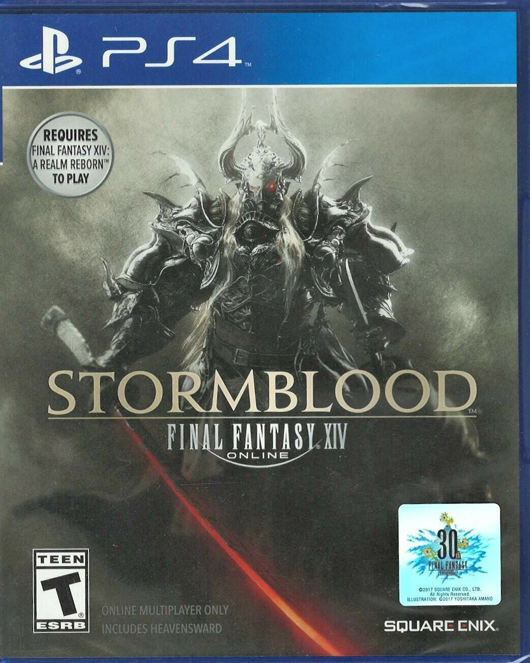 PRODUCT DETAILS 【商品情報】・商品名：Final Fantasy XIV: Stormblood PS4 (Brand New Factory Sealed US Version) PlayStat・対応機種：プレイステーシ...