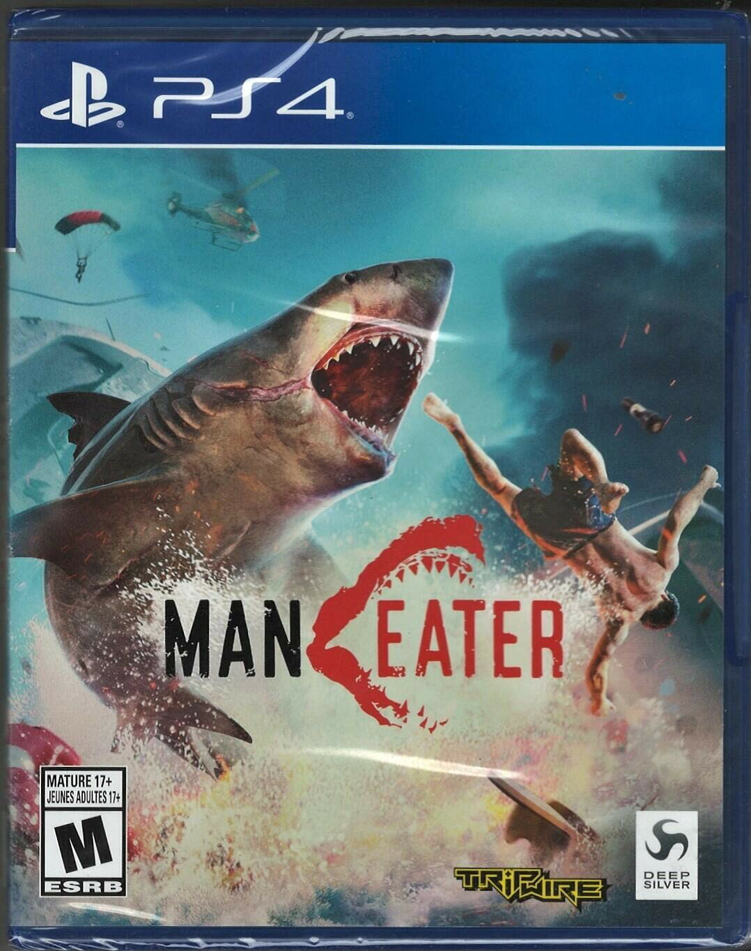 PRODUCT DETAILS 【商品情報】・商品名：Maneater PS4 (Brand New Factory Sealed US Version) PlayStation 4,PlayStation 4・対応機種：プレイステーション...