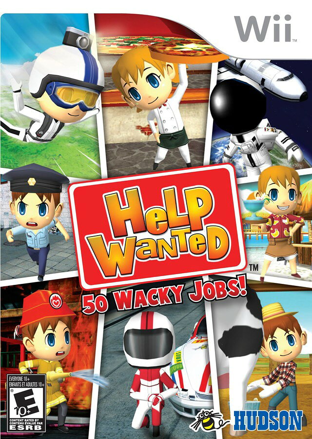 PRODUCT DETAILS 【商品情報】・商品名：Help Wanted WII (Brand New Factory Sealed US Version) Nintendo Wii・対応機種：Wii（Wii）・仕様：北米版（NTSC-...