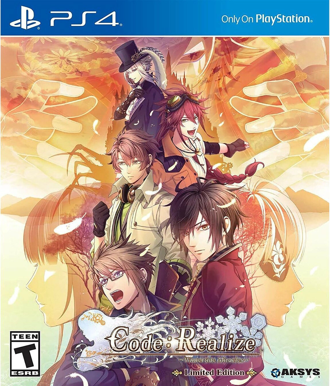 PRODUCT DETAILS 【商品情報】・商品名：Code: Realize Wintertide Miracles Limited Edition - PlayStation 4・対応機種：プレイステーション4（PS4）・仕様：北米版...