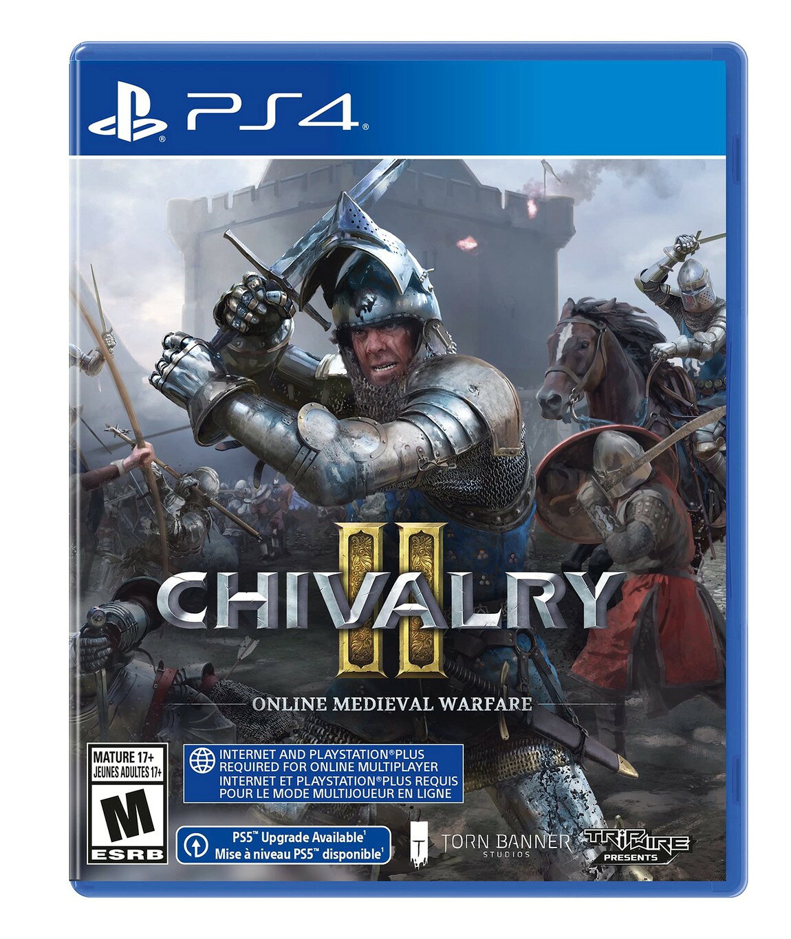PRODUCT DETAILS 【商品情報】・商品名：Chivalry 2 - PlayStation 4・対応機種：プレイステーション4（PS4）・仕様：北米版（NTSC-U/C）・言語：英語【コンディション】・新品未開封の海外直輸入品で...