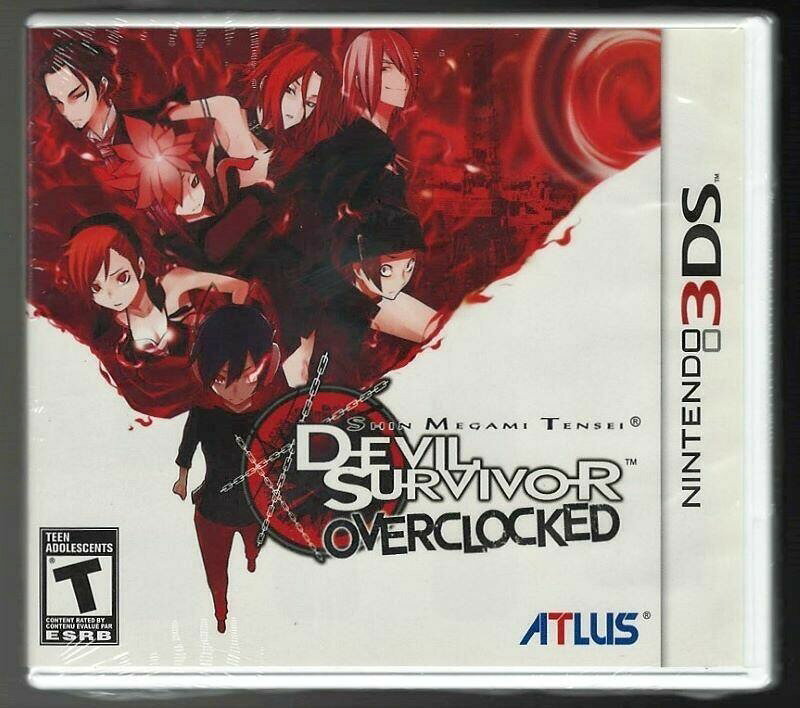 PRODUCT DETAILS 【商品情報】・商品名：Shin Megami Tensei: Devil Survivor Overclocked 3DS (Brand New Factory Sealed US・対応機種：ニンテンドー3D...