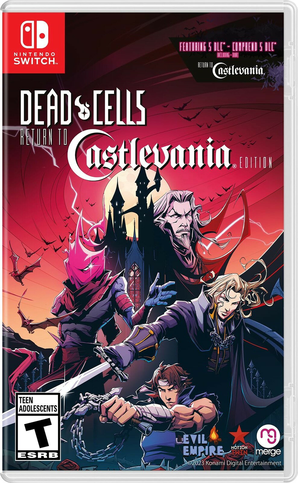 PRODUCT DETAILS 【商品情報】・商品名：Dead Cells: Return to Castlevania Edition - Nintendo Switch・対応機種：ニンテンドースイッチ（Switch）・仕様：北米版（NT...