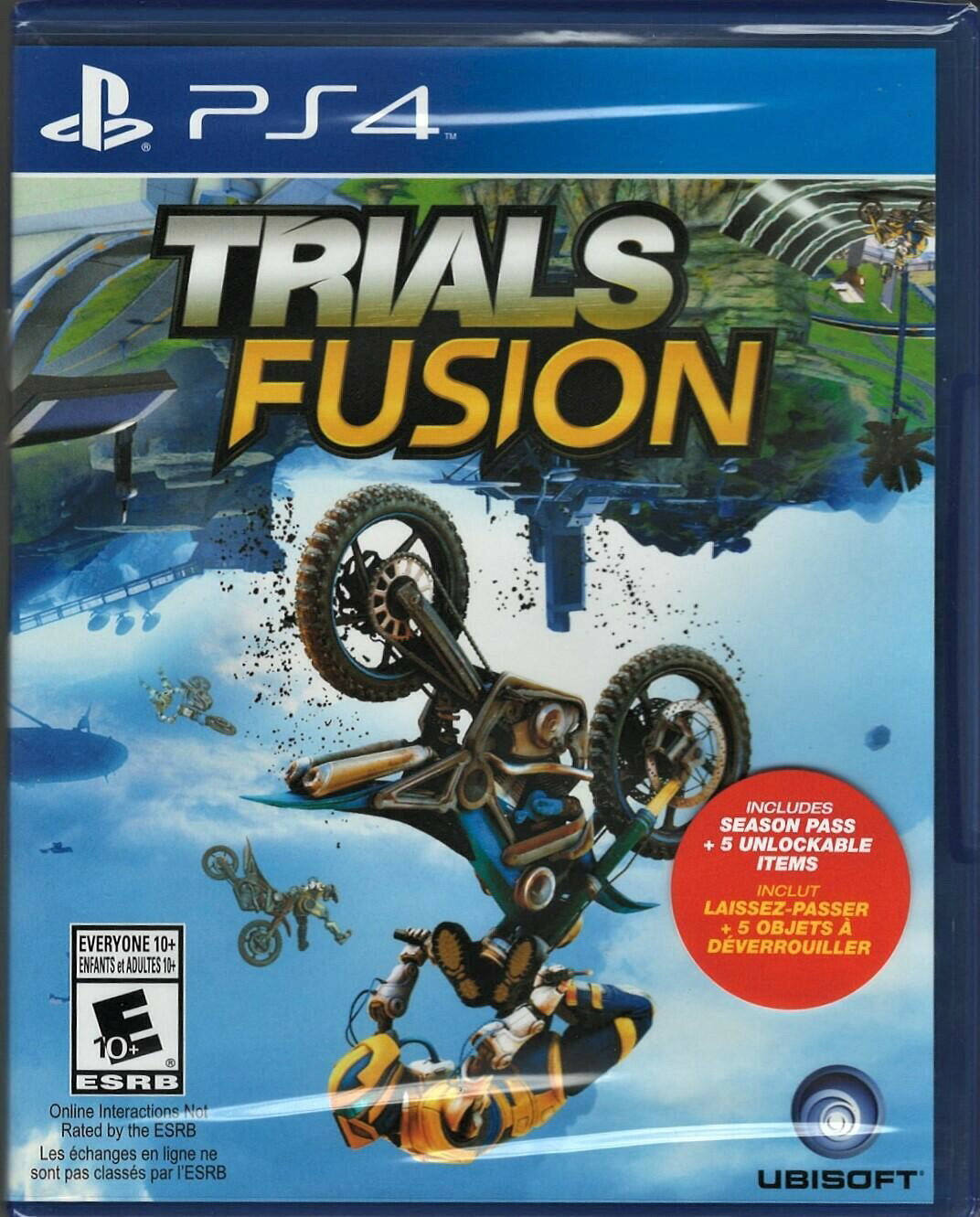 PRODUCT DETAILS 【商品情報】・商品名：Trials Fusion PS4 (Brand New Factory Sealed US Version) PlayStation 4, PlayStati・対応機種：プレイステーシ...