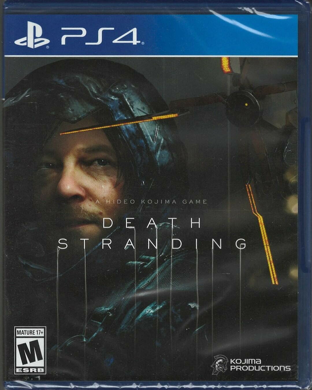 PRODUCT DETAILS 【商品情報】・商品名：Death Stranding PS4 (Brand New Factory Sealed US Version) PlayStation 4,PlayStat・対応機種：プレイステーシ...