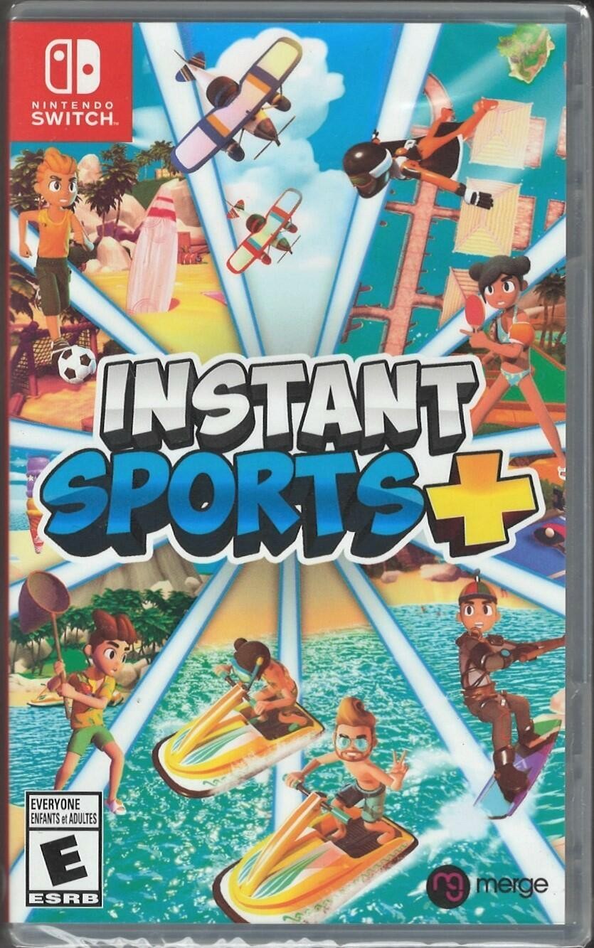 PRODUCT DETAILS 【商品情報】・商品名：Instant Sports Plus NSW (Brand New Factory Sealed US Version) Nintendo Switch,Ni・対応機種：ニンテンドース...
