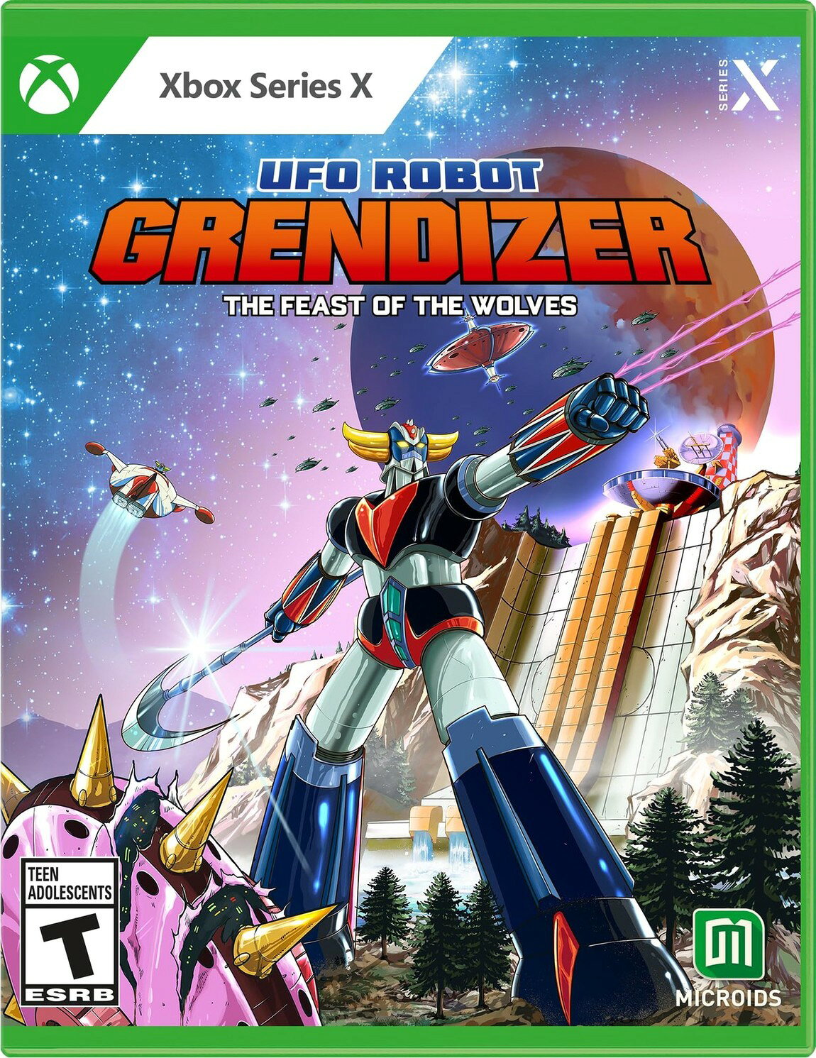 PRODUCT DETAILS 【商品情報】・商品名：UFO Robot Grendizer: The Feast of the Wolves - Xbox Series X-XB1・対応機種：Xbox Series X|S（Xbox Se...