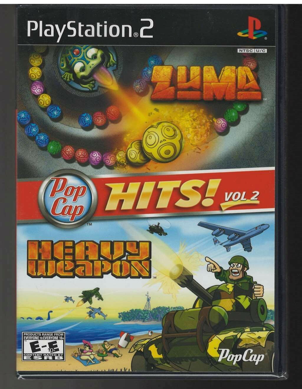 PRODUCT DETAILS 【商品情報】・商品名：PopCap Greatest Hits Volume 2 PS2 (Brand New Factory Sealed US Version) Playstat・対応機種：プレイステーシ...