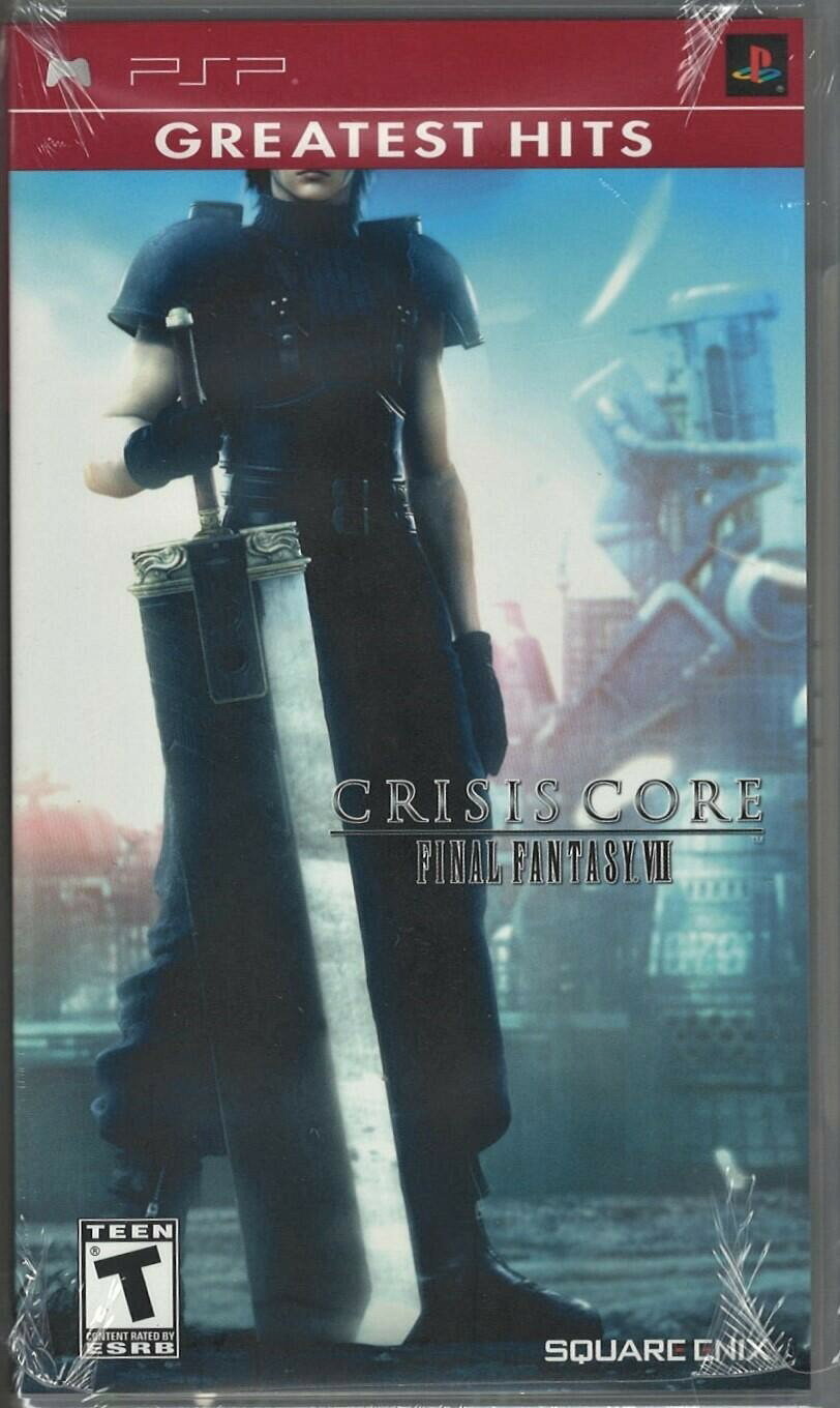 PRODUCT DETAILS 【商品情報】・商品名：Crisis Core: Final Fantasy VII - PlayStation Portable・対応機種：PSP（PSP）・仕様：北米版（NTSC-U/C）・言語：英語【コン...