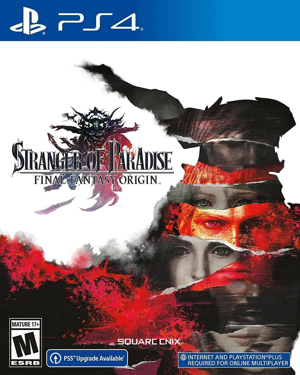 PRODUCT DETAILS 【商品情報】・商品名：Stranger of Paradise Final Fantasy Origin PS4 (Brand New Factory Sealed US Versi・対応機種：プレイステーシ...